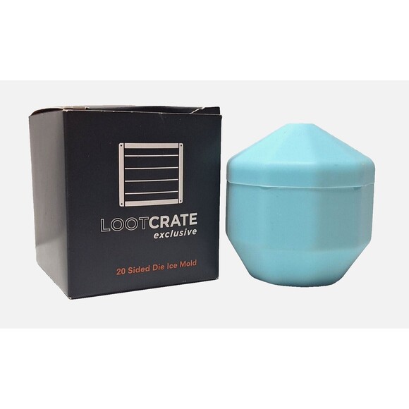 Loot Crate | Other | New Dungeons Dragons 2 Sided Dnd Die Ice Mold Loot Crate Fantasy Exclusive ...